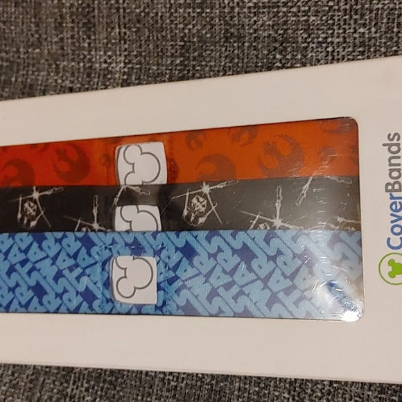Disney | Accessories | Disneys Star Wars Magic Band Covers | Poshmark
